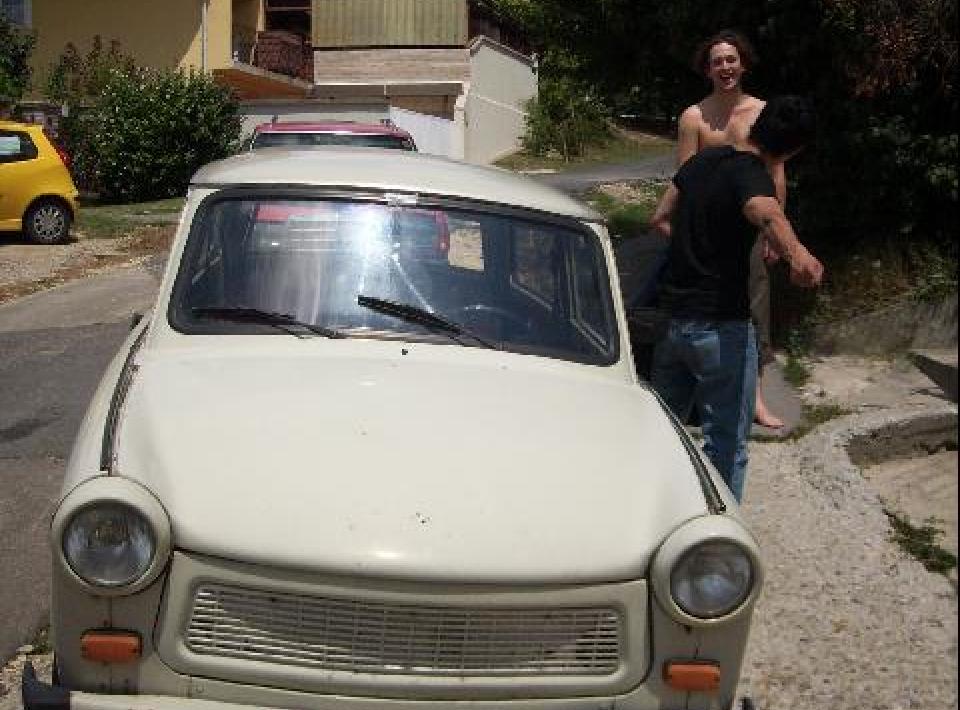 Trabant Trek Stag Tour in Budapest